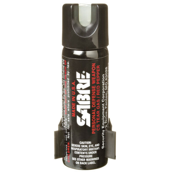 SABRE 2.5 oz Home Defense Spray with Wall Clip (HM-80 ...